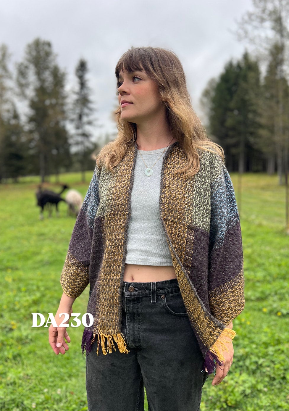Bog Coat | Dream Acres Alpacas